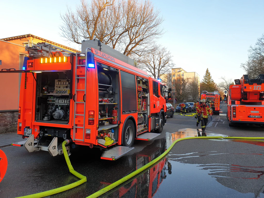 Feuerwehreinsatz am Klinikum Balg | die neue welle