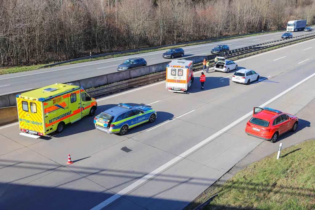 Tödlicher Unfall auf der A5 zwischen Karlsruhe-Nord und Bruchsal | die neue welle
