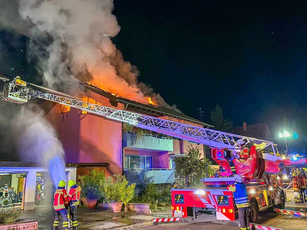 Brand in Weingarten | die neue welle