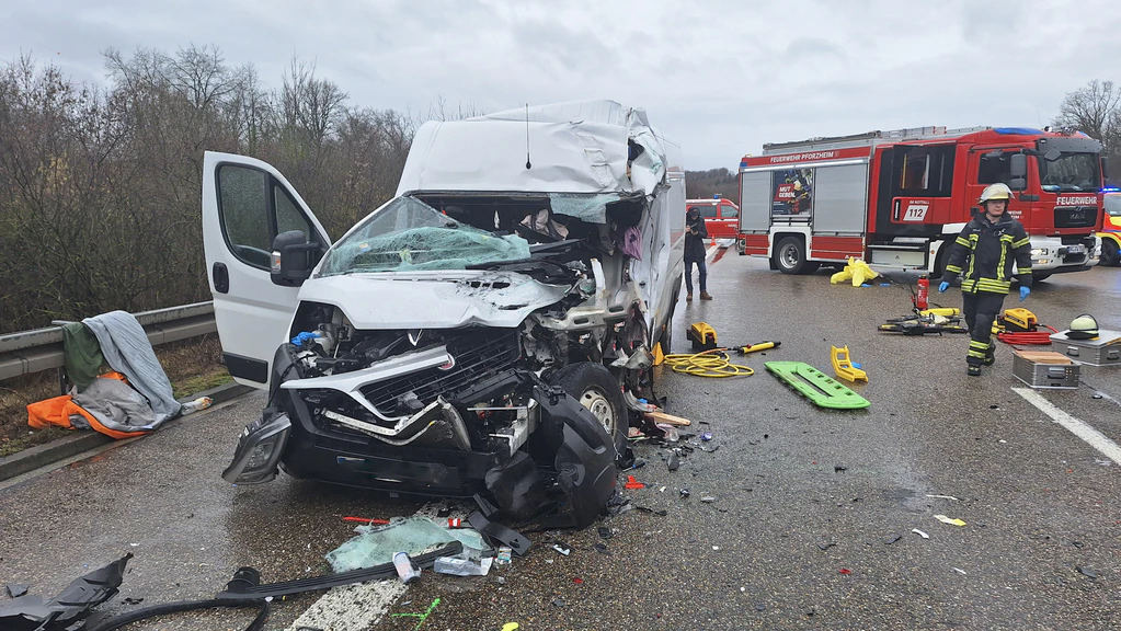 Tödlicher Unfall auf der A8 bei Pforzheim | die neue welle