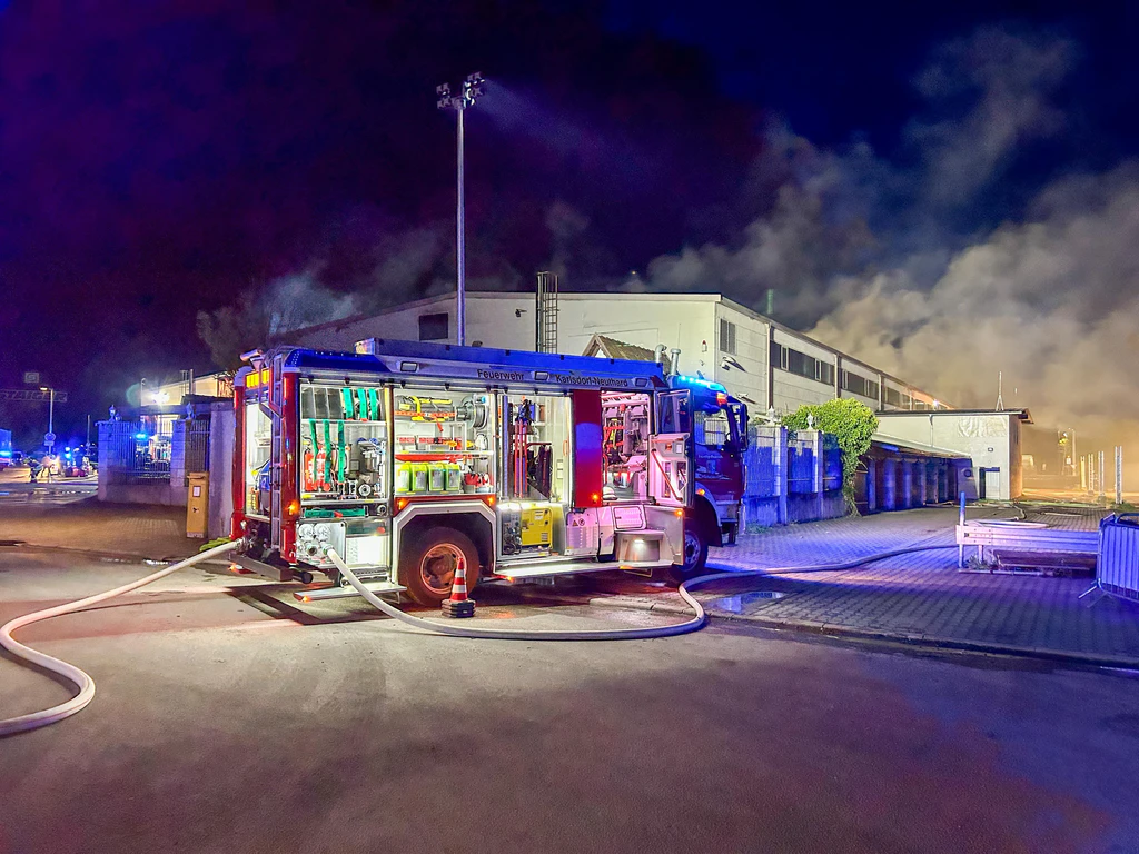 A5 Karlsdorf Brand