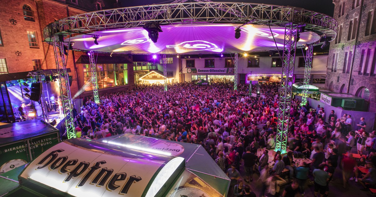 Hoepfner Burgfest startet | die neue welle