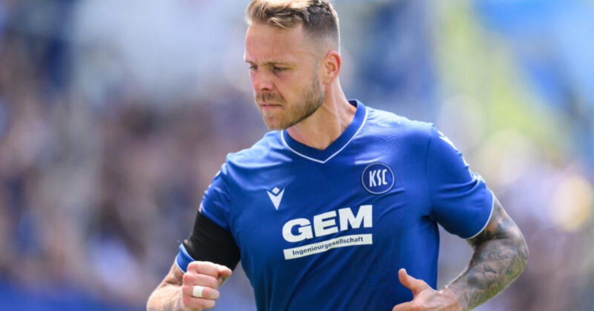 KSC startet im Pokal wieder mit Marcel Franke | die neue welle
