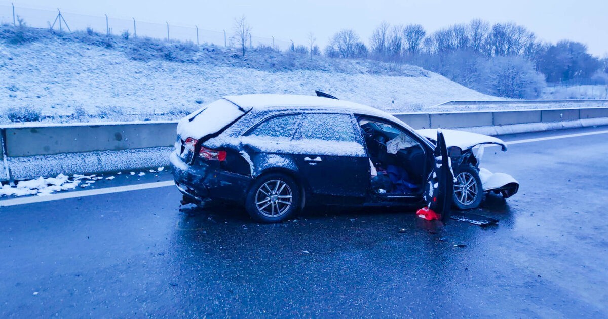 Schne Unfall A6 Aktuell Bilder