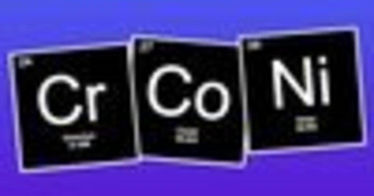 CrCoNi – Das widerstandsfähigste Metall der Welt könnte die Raumfahrt ...