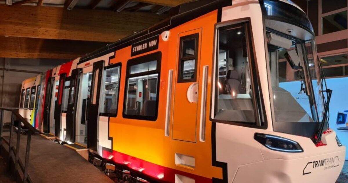 KVV-Bahn der Zukunft zum Anfassen – Modell „MockUp“ enthüllt | die neue ...