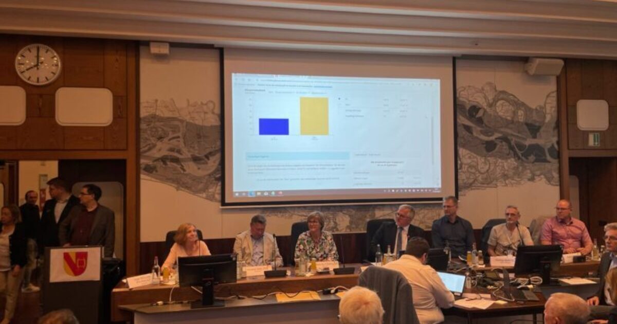 Rastatter stimmen für das Zentralklinikum am Münchfeldsee | die neue welle