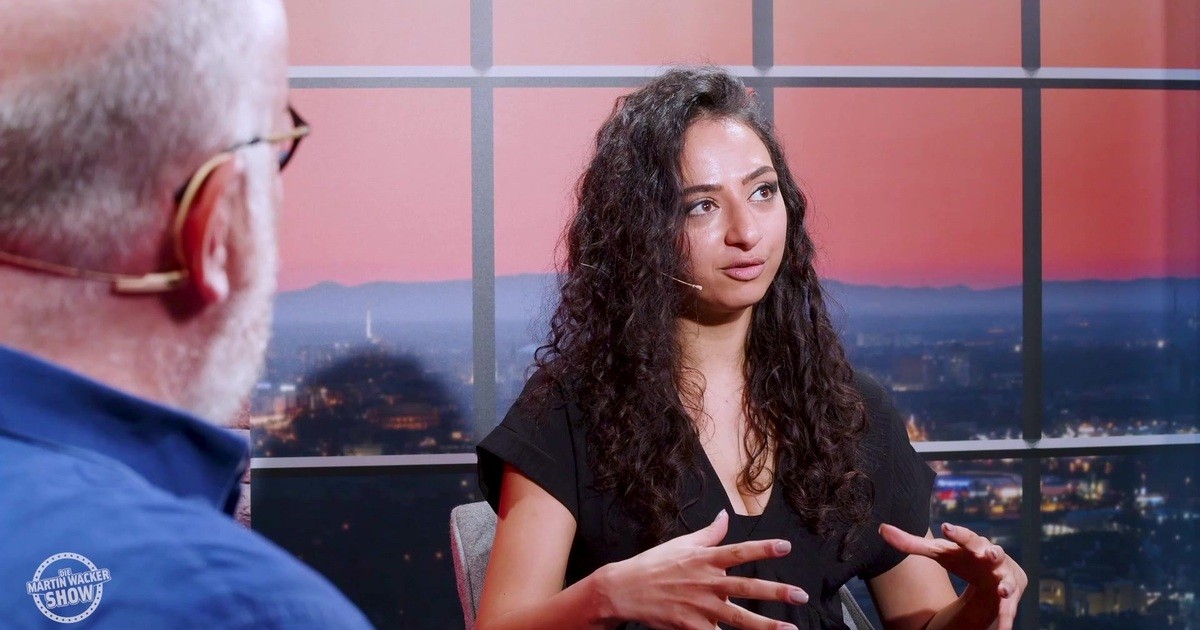 Die Martin Wacker Show mit Maram El Dsoki | die neue welle