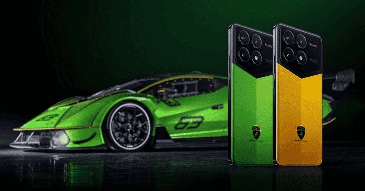Lamborghini-Handy – Luxus-Auto trifft auf Highend-Smartphone: Xiaomi ...