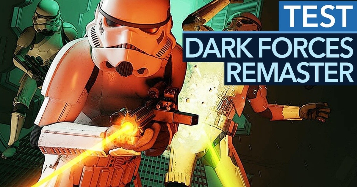 Dark Forces Remaster – Test-Video zum Neuauflage des Star-Wars ...