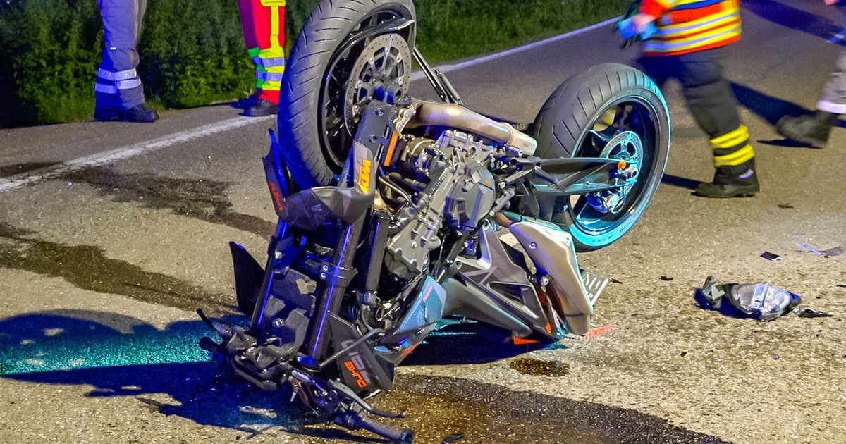 Schwerer Unfall bei Straubenhardt – Motorradfahrerin überschlägt sich | die neue welle