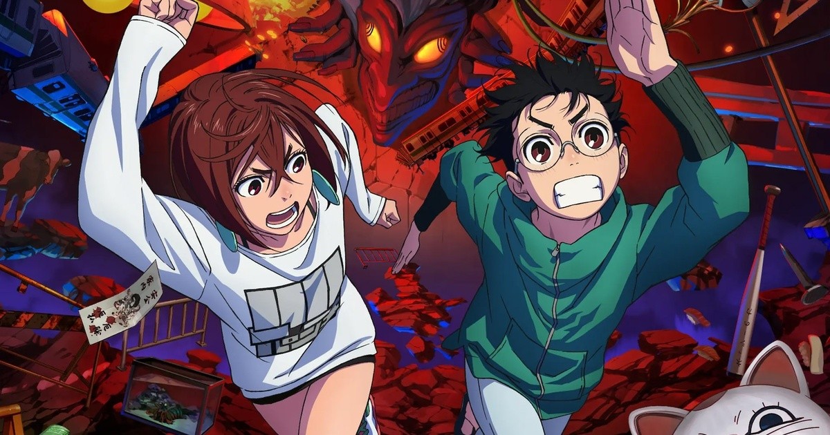 Im neuen Netflix-Anime DanDaDan geht es Geistern und Aliens mächtig an ...
