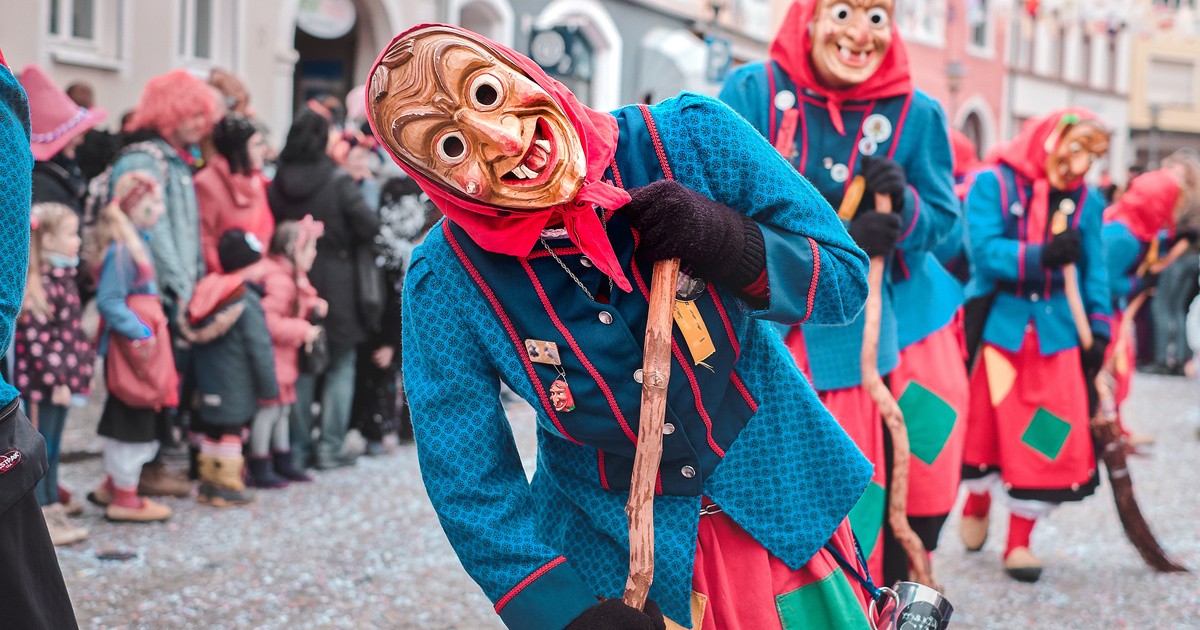 Auf diesen Umzügen in der Region könnt ihr am Wochenende Fasching ...