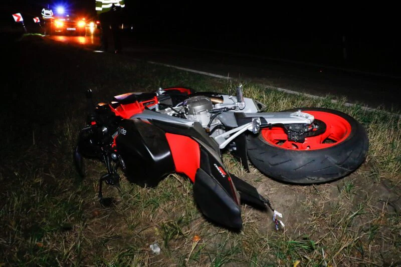 Schwerer Motorradunfall auf B10 bei Pforzheim | die neue welle